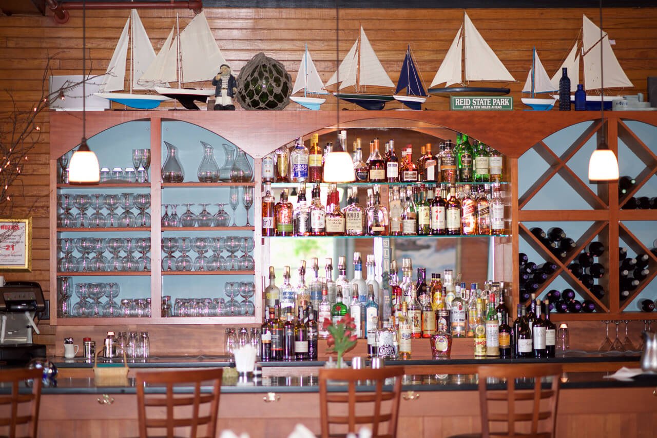 The Bar at "Blue" - Grey Havens Inn